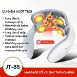 Máy massage cổ vai gáy JT-88 Xung Điện Cao Cấp - HomeTech
