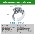 Máy massage cổ vai gáy JT-88 Xung Điện Cao Cấp - HomeTech