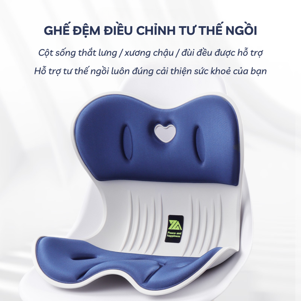 Ghế Công Thái Học Điều Chỉnh Tư Thế Chống Gù Lưng Giảm Đau Lưng ...